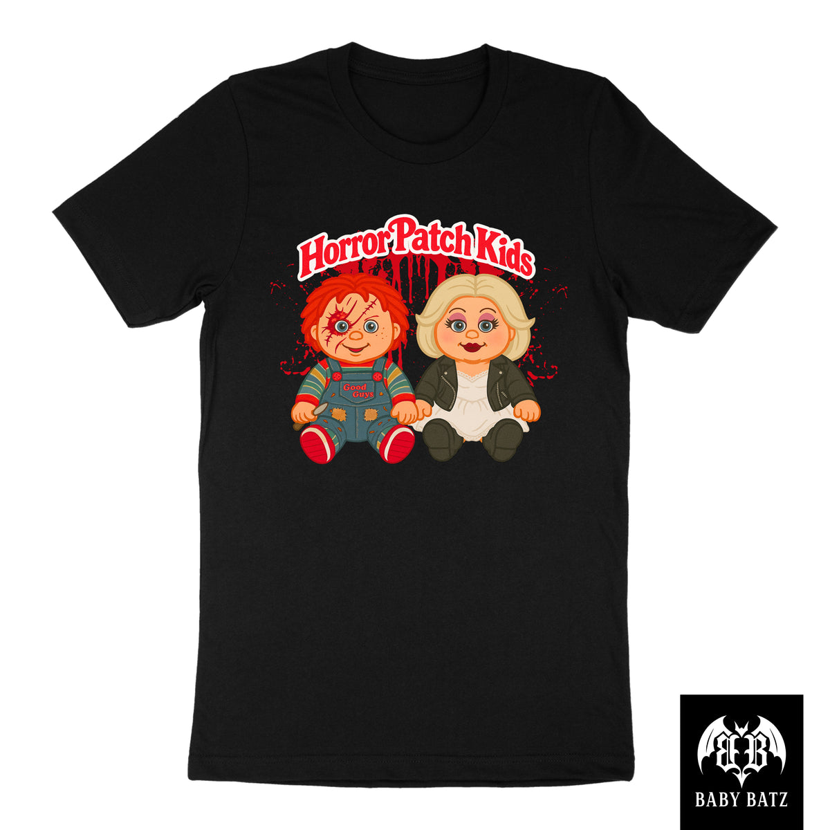 Horror Patch Kids T-shirt – BLVCK LABEL