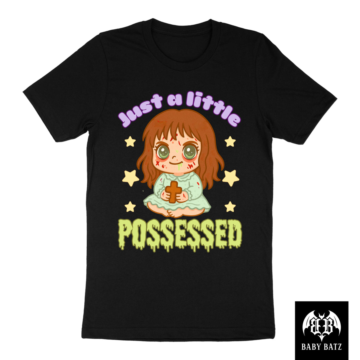 Just a little possessed T-shirt – BLVCK LABEL